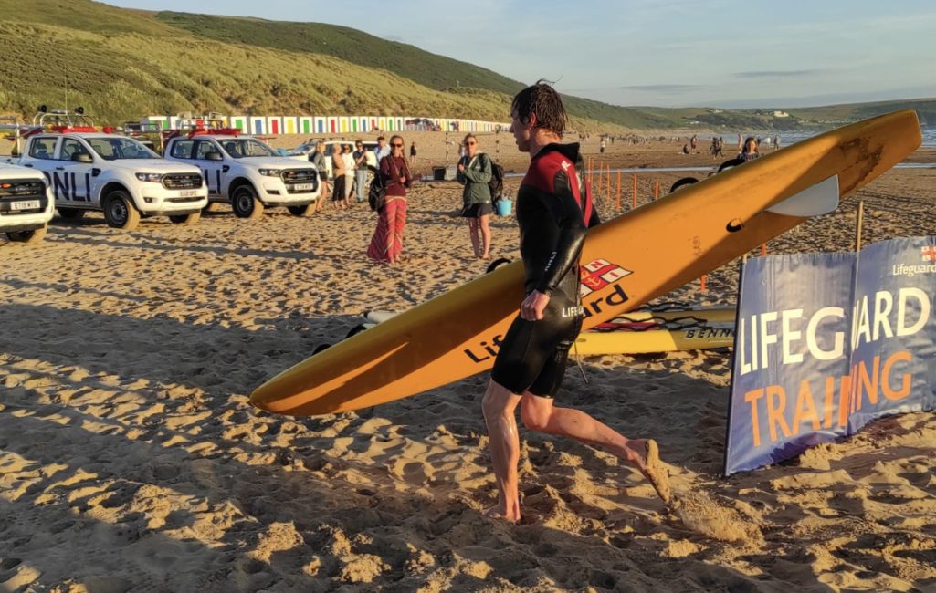 SLSGB & RLSS Beach Lifeguard Courses, ILS Recognised