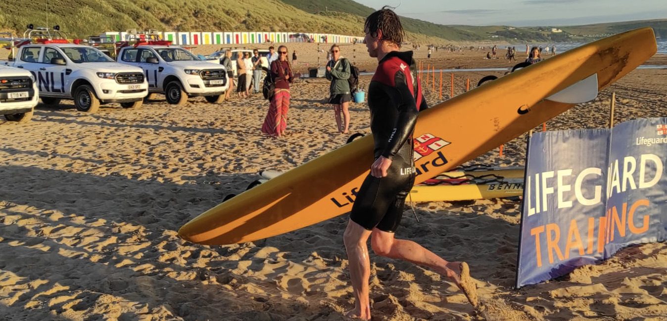 SLSGB & RLSS Beach Lifeguard Courses, ILS Recognised
